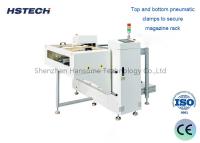 China SMT Production Line PCB Unloader - NG/OK Board Separation, 910mm Transport Height for sale