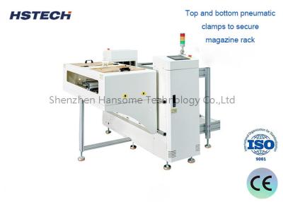 China SMT Production Line PCB Unloader - NG/OK Board Separation, 910mm Transport Height for sale