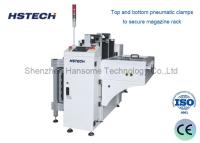 China SMT Production Line Good / No-good board Separating Magazine NG OK PCB Unloader for sale