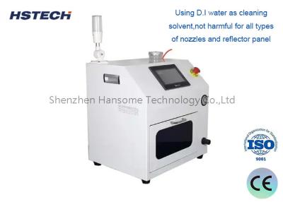 China SMT Nozzle Cleaning Machine HS-800 PLC Touch Screen 30 Nozzles 110-220V for sale