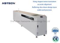 China PCB Board Handling Equipment 500mm Width Buffering Slow Down Design SMT Transport Machine for sale