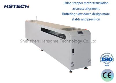 China PCB Board Handling Equipment 500mm Width Buffering Slow Down Design SMT Transport Machine for sale