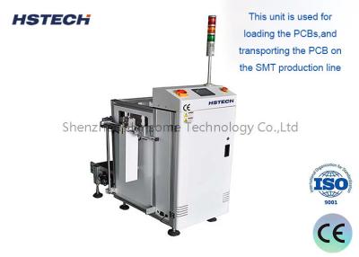 China PLC Controlled 90 Degree PCB Unloading Equipment with 530*460mm Max Size for sale