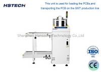 China Push PCBs from Magazine to Downstream Conveyor with HS-330LD PCB Loader for sale