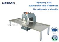 China Double Circular Blade V Cut Fiber Glass Board Separator for sale