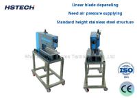 China V Cut Ultra Low Stress Guillotine PCB Depaneling Machine for sale