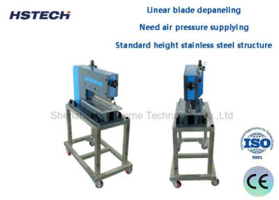 China V Cut Ultra Low Stress Guillotine PCB Depaneling Machine for sale