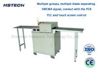 China Stainless Steel Body, PLC Control, Customized Mesotrons, Low Cutting Force Stress for sale