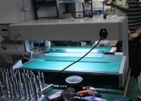 China Stainless Steel PCB Depaneling Machine 400mm Cutting Length Moving Blade PCB Separator HS-203 for sale