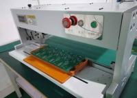 China PCB Depaneling Machine 500-800μm Low Force Stress Moving Circular Blade AC 110/220V HS-203 for sale