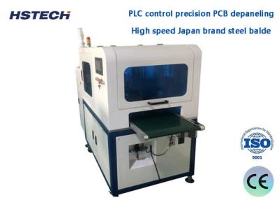 China Automatic Moving Blade V-Cut PCB Separator Machine 500mm Cutting Length 150W for sale