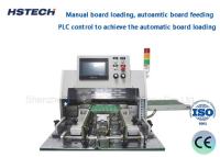 China V Cut PCB Cutter Machine Auto Feeding ESD Belt Transport Board Manual Loading Auto Feeding PCB Separator HS-A306 for sale