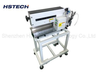 China 0~ 360mm Pneumatic PCB Depanelizer with High Quality Guillotine Blade for sale