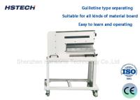 China FR4 Aluminum Board PCB Depaneling Equipment Pneumatic Driven Linear Blade Separator HS-310L for sale