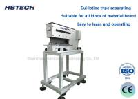China High Power PCB Depaneling Equipment Linear Knife Type Pneumatic PCB Depaneling Machine HS-310 for sale