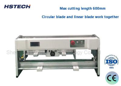 China 600mm Cuttling LengthLight Curtain Induct CAB Blade Moving PCB Separator for sale
