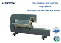 China Rigid Structure V Cut PCB Depanelizer Low Noise Manual Hand Push PCB Separator HS-100 for sale