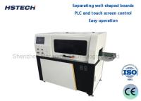 China Horizontal Vertical PCB Depaneling Router With Well Shaped Separation CAB Blade HS-F390 for sale