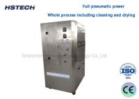 China 3 Level Filter SMT Steel Mesh / Cooper Screen Stencil Cleaning Machine HS-600 for sale