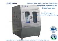 China Counting System Double Liquid Tank Electric Stencil Cleaner 50L 2PCS for sale