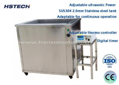 China Industrial Ultrasonic Cleaner 28-80KHz with Separate Generator for Dental Medical Tools for sale