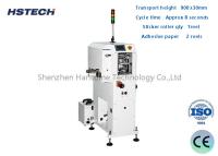 China SMT PCB Surface Cleaning Equipment SMEMA Signal Sticker Roller Dust Remover for sale