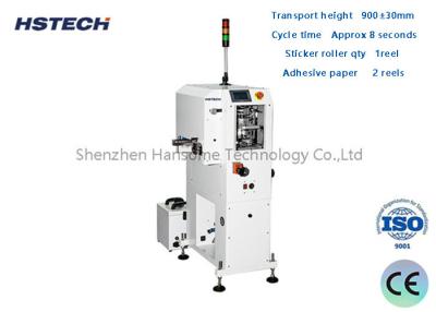 China SMT PCB Surface Cleaning Equipment SMEMA Signal Sticker Roller Dust Remover for sale