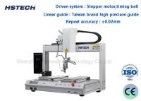 China Heating Control Soldering Robot Machine 0.6 To 1.0mm Solder Wire Compatible 5Axis Automatic Soldering Machine HS-5331R for sale