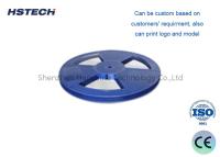 China Embossed Carrier Tape for SMD Components with Conductive/Non-Conductive Options for sale