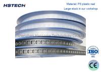 China Anti-Static SMT Embossed Carrier Tape 8-104mm for SMD Components Cold Hot Sealing for sale