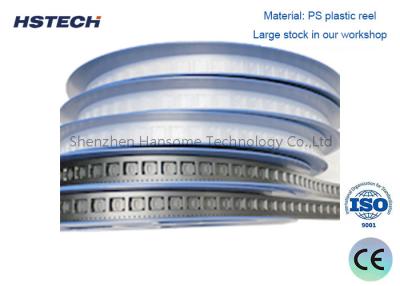 China Anti-Static SMT Embossed Carrier Tape 8-104mm for SMD Components Cold Hot Sealing for sale