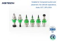China JUKI 503 Nozzle for Component Suction and Placement Long Lifespan Tungsten Steel for sale