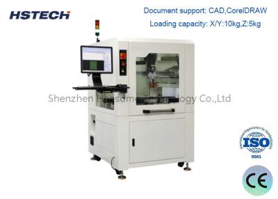China SMT Equipment High Speed Automatic PCB/LED Lens Adhesive Intelligent CCD Visual Glue Dispenser for sale