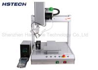 China 4 Axis Desktop Soldering Machine 300x300mm Stepper Motor with LCD Teaching Pendant for sale