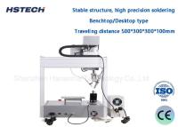 China Automatic PCB Soldering Robot HS-S5331R 500x300mm Stepper Motor Timing Belt for sale