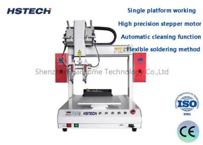 China Max 300mm/s 3 Axis working Auto Soldering Machine for Circuit Board Soldering for sale