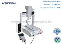 China High Precision 360° Constant Control System Soldering Machine 4 Axis Robotic Soldering Machine HS-S331R for sale
