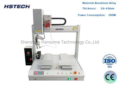 China High Precision Soldering Machine For Electronics Manufacturing Industry 5 Axis Automatic Soldering Robot HS-S5331R for sale
