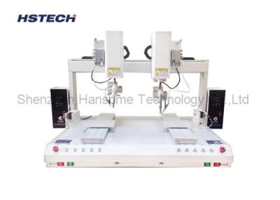 China Intelligent 8 Axis Automatic Soldering Robot with Visual and Force Sensors for sale