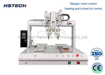 China X/Y/Z/R Rotation 4 Axis Automatic Soldering Robot for PCB and Cable Soldering for sale