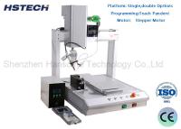 China Hot Sale Single Head Automatic Soldering Robot with Display and Fast Switchable Soldering System for sale