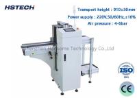 China Module Design Enclosed Button Control SMEMA Signal PCB Loader Machine HS-LD330 455x330mm for sale