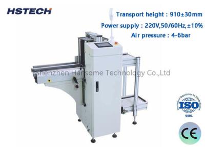 China Module Design Enclosed Button Control SMEMA Signal PCB Loader Machine HS-LD330 455x330mm for sale