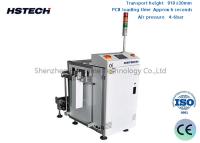 China High-Speed Intelligent SMT Production Line Automatic 90 Degree PCB Loader Machine HS-CLD330 for sale