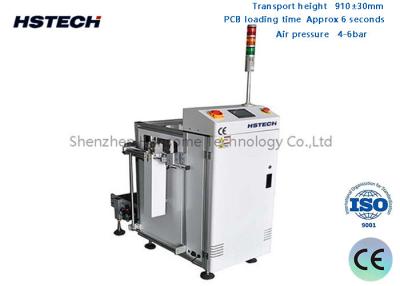 China High-Speed Intelligent SMT Production Line Automatic 90 Degree PCB Loader Machine HS-CLD330 for sale