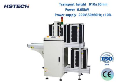 China SMT PCB NG OK Board Separating Magazine Unloader HS-NK250 220V 50Hz for sale