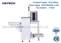 China Mitsubishi PLC ZD Motor Driven 3 Magazines LED Button PCB Link Unloader 330mm Width HS-UD330 for sale