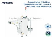 China ZD Motor Driven Tower Light PCB Unloader Transport Height 910mm HS-UD330 for sale