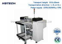 China SMT Production 90 Degree PCB Magazine Unloader LED Button Control MD Report HS-CU390 for sale