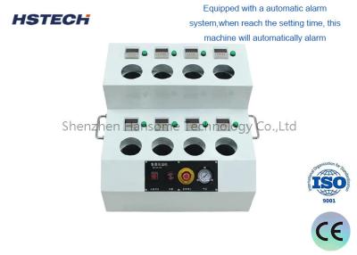China Solder Paste Thawing Machine 4 Tank LED Display Timer FIFO Function AC110V 220V for sale